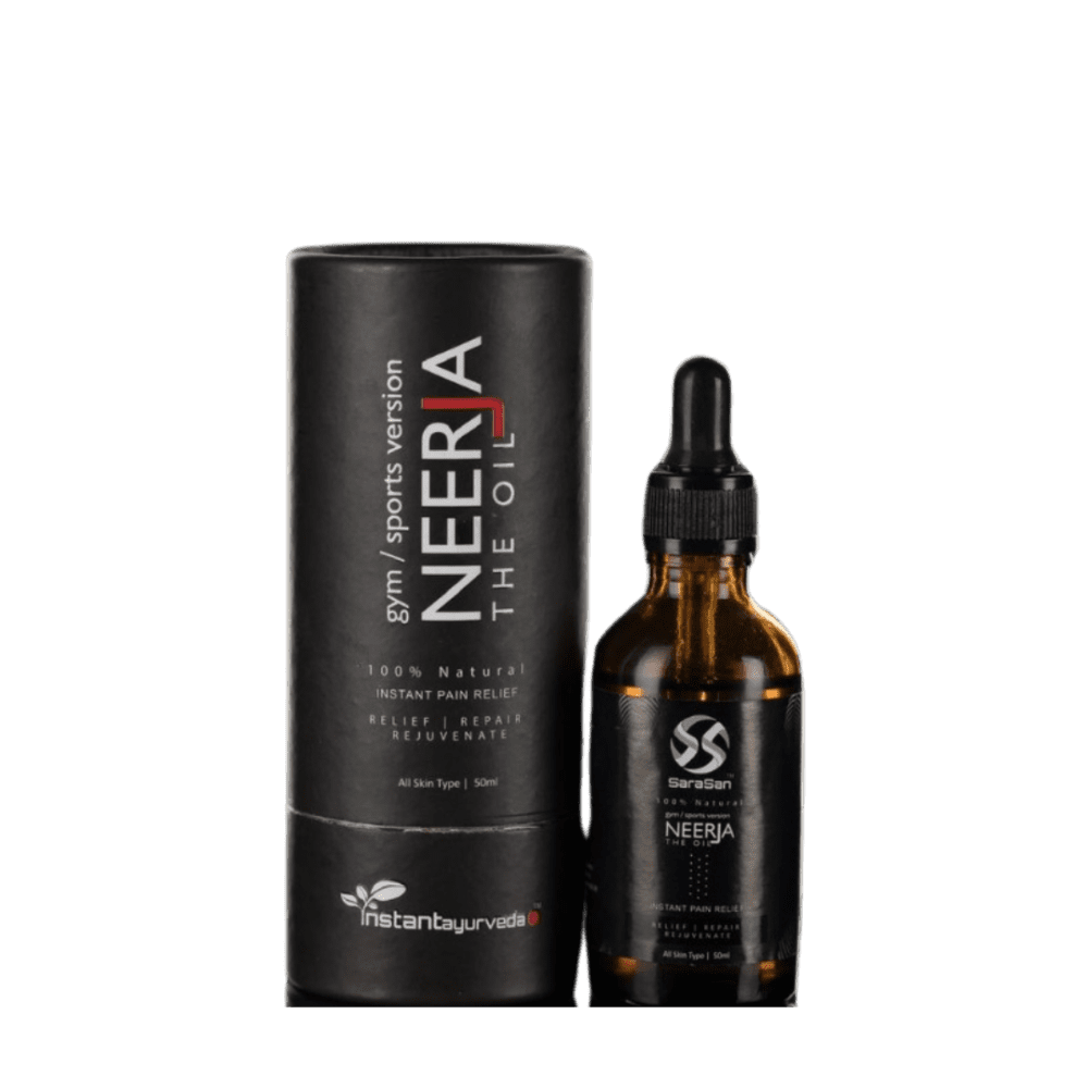 Muscle Relaxant Oil for Gym Users